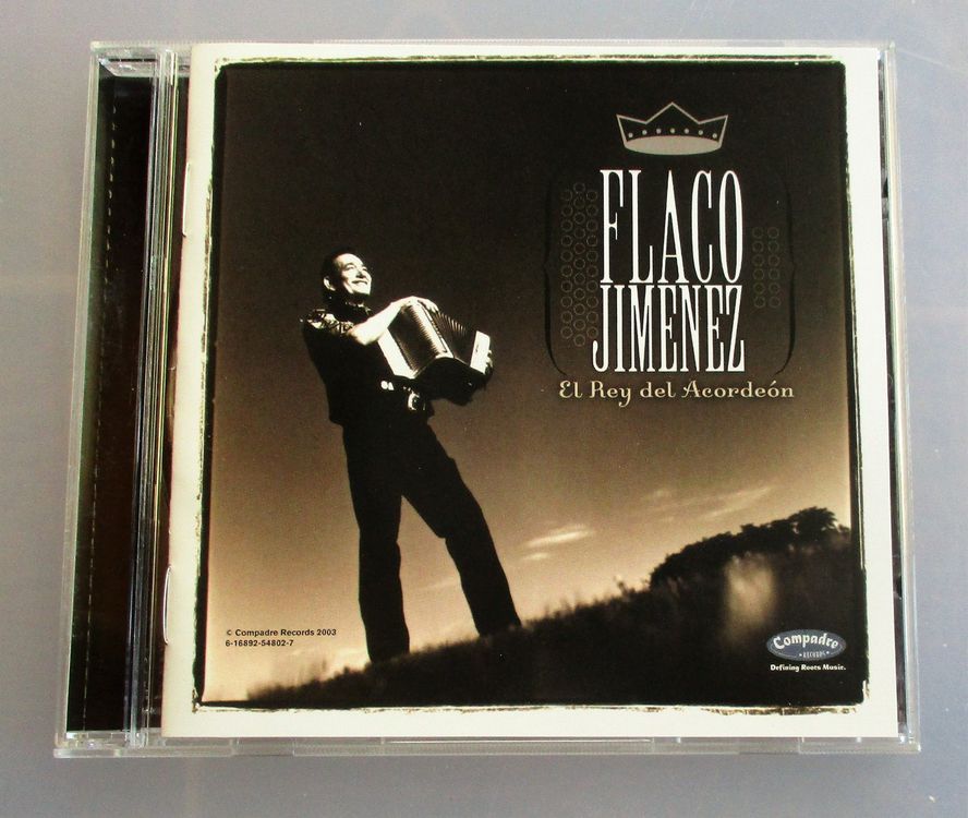 FLACO JIMENEZ - Squeeze Box King | Kaufen auf Ricardo