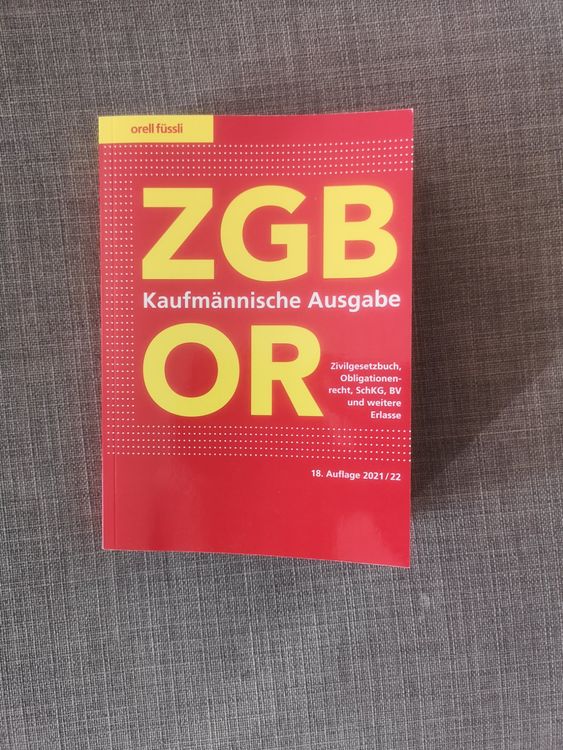 ZGB/OR (Neu (gemäss Beschreibung)) in Affoltern am Albis für CHF 12 ...