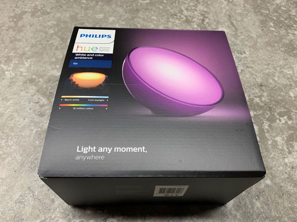 Philips HUE GO | Kaufen auf Ricardo