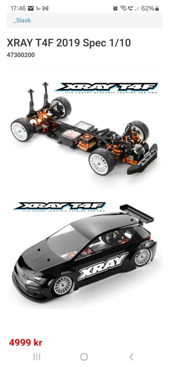 Xray T4F 2019 1/10 | Kaufen auf Ricardo