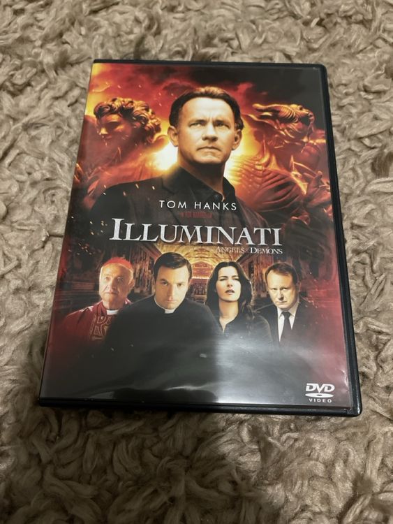 Illuminati DVD - Tom Hanks - Top Zustand! Spannend! (Gebraucht) in ...