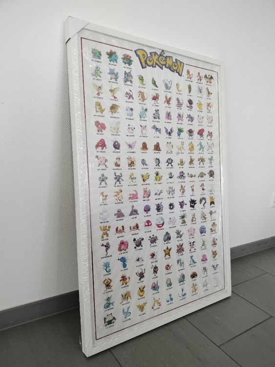 Pokémon Poster Erste Generation (Gebraucht) in Romoos für CHF 10 – nur ...