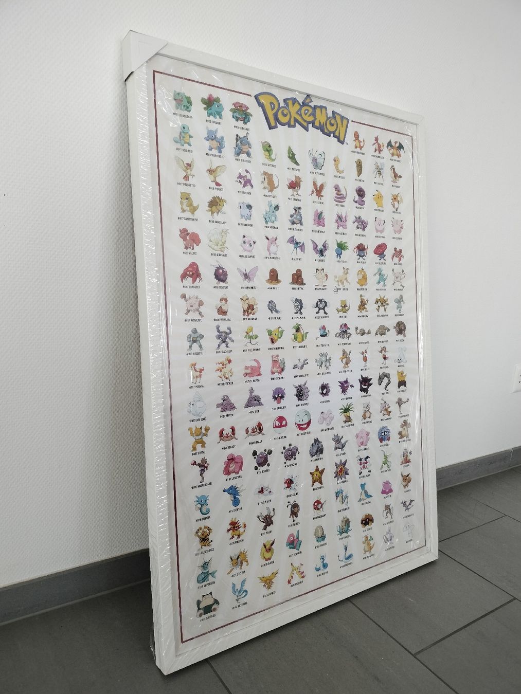 Pokémon Poster Erste Generation (Gebraucht) in Romoos für CHF 10 – nur ...