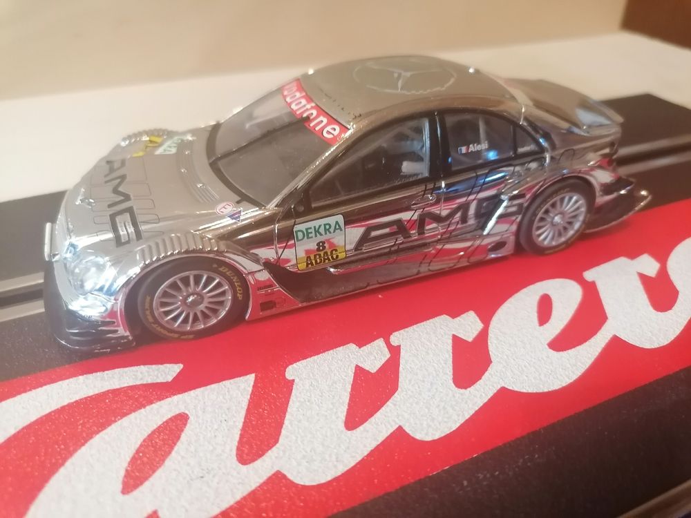 Mercedes C-Klasse AMG DTM, No8 Jean Alesi ,Carrera EVO 1:32 (Gebraucht ...
