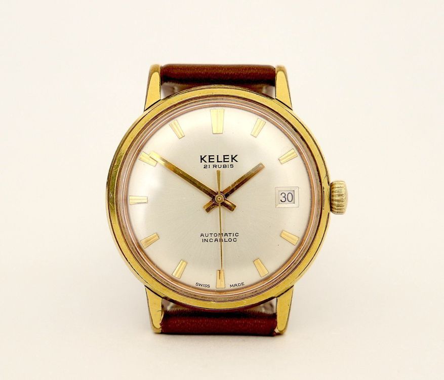 1960s KELEK Automatic Herrenarmbanduhr (Gebraucht) in Zürich für CHF 99 ...