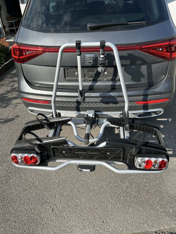 Thule Europower 915 2 R 228 Der E Bike Fahrradtr 228 Ger Anh 228 Ngerkupplung