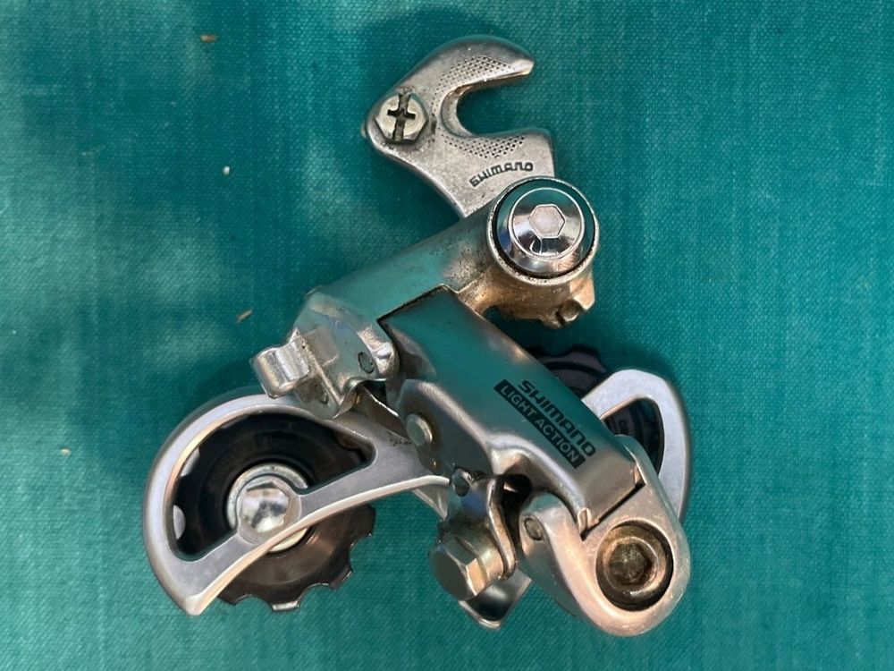 Shimano Light Action Schaltwerk RD-L523 6-fach kurz Käfig (Neu (gemäss ...