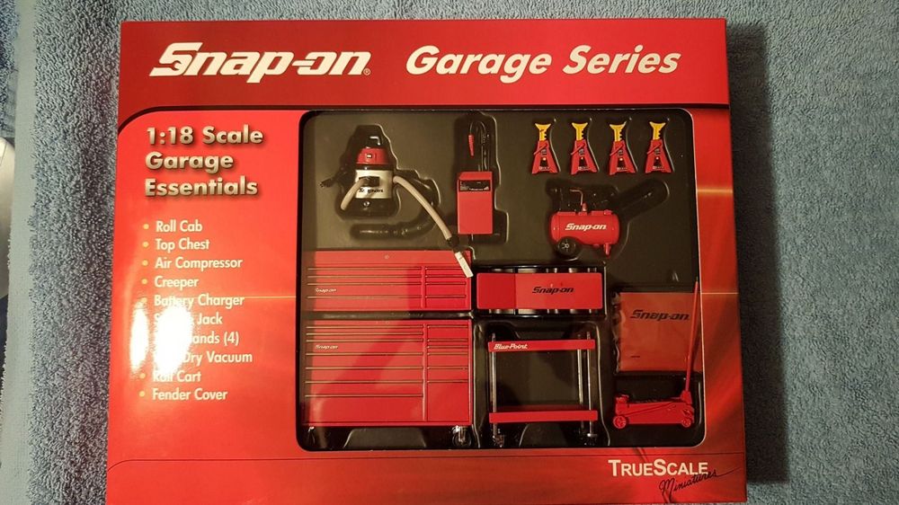 1:18 Garage Werkstatt Snap On | Kaufen auf Ricardo