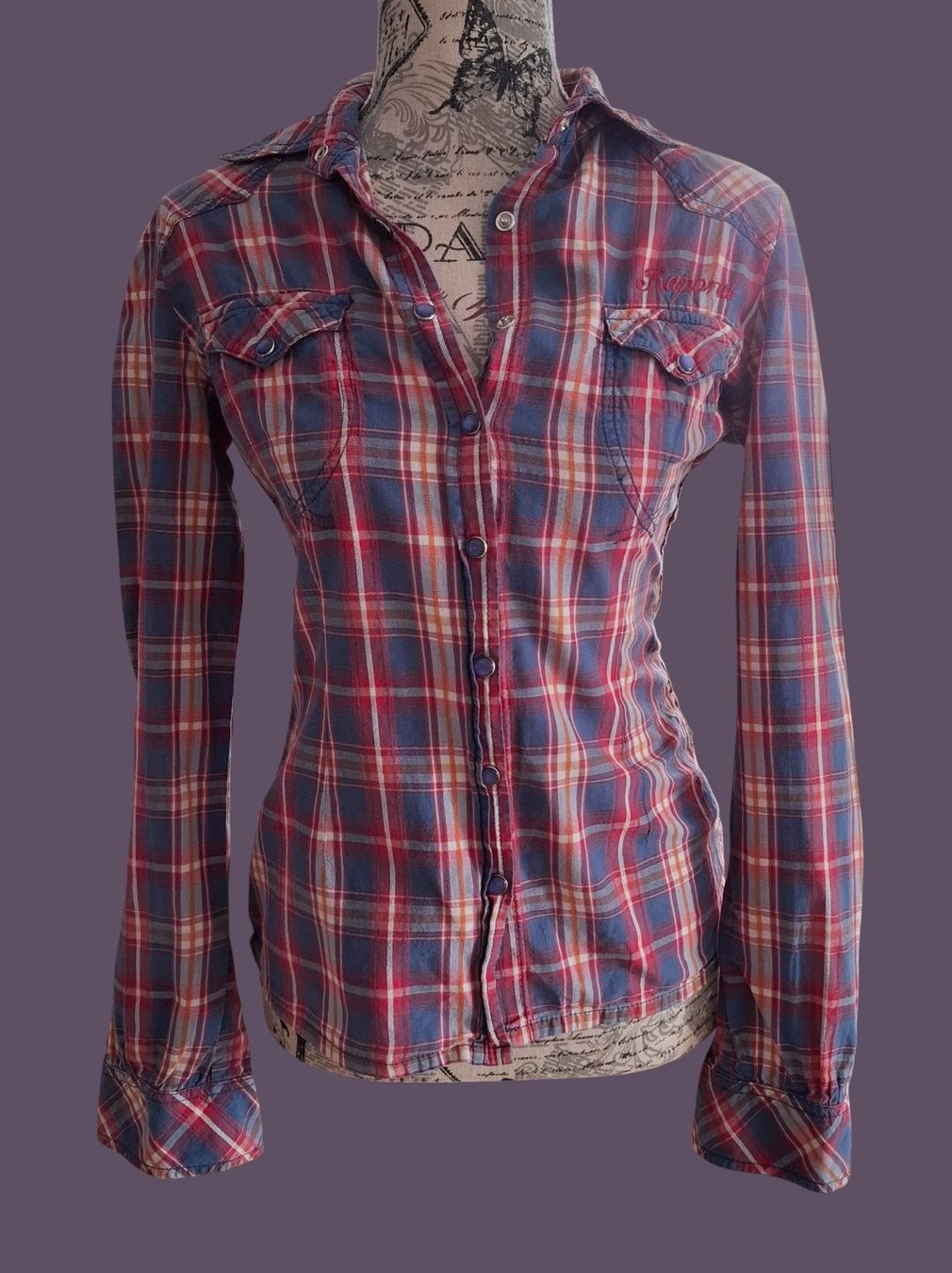 459CV – Chemise Kaporal - M (D'occasion) à Savièse pour CHF 5 – avec ...