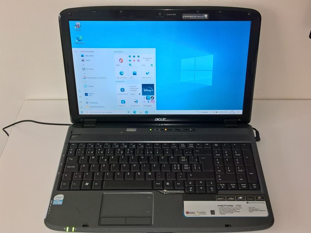 Acer Aspire 5735Z 15.6 Zoll mit Windows 10 (Gebraucht) in Dietikon für ...