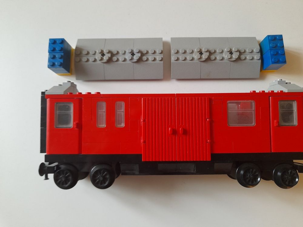 Lego 7820 train wagon 12V 1980 | Kaufen auf Ricardo