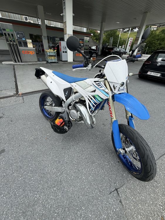 TM SMR 125 Supermoto 2 Takt (Neu (gemäss Beschreibung)) in Chur für CHF ...