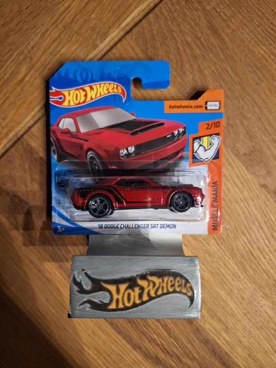 Hot Wheels Muscle Mania 2019 18 Dodge Challenger Srt Demon S Kaufen