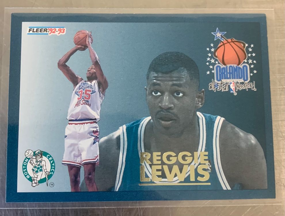 NBA Reggie Lewis All Star Card (Neu (gemäss Beschreibung)) in Muttenz ...