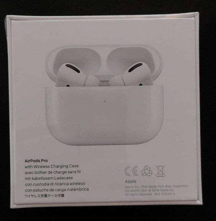 Apple AirPods Pro – Modelle A2083 A2084 A2190 – ungeöffnet (Gebraucht ...
