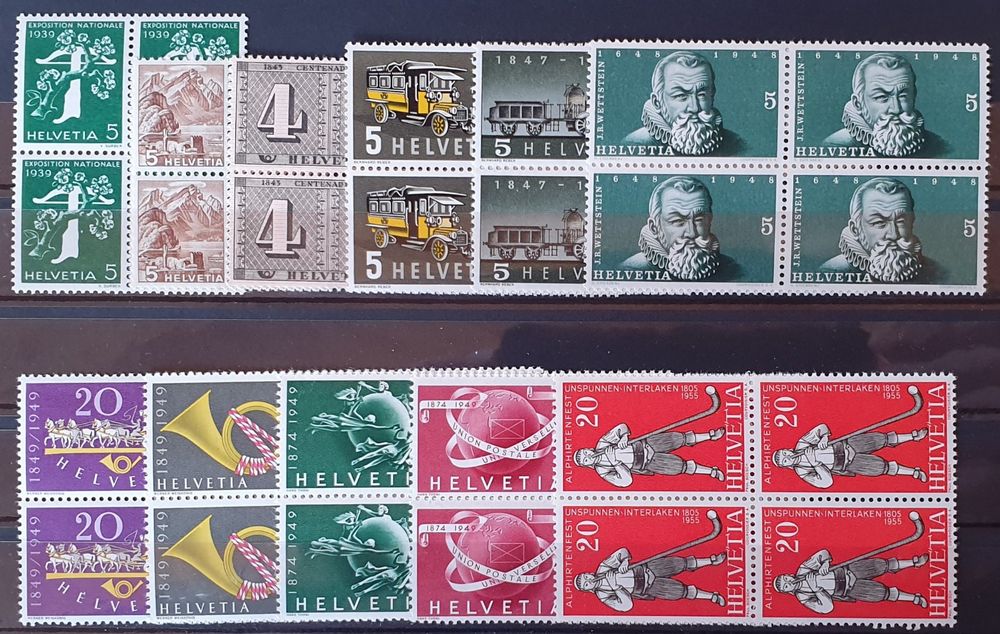 Freimarken Viererblock** | Kaufen auf Ricardo