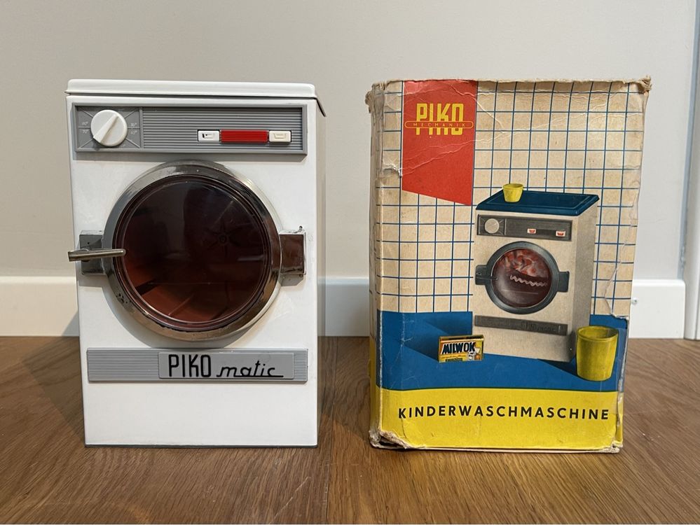 Antik Kinderwaschmaschine Spielzeug Piko Pikomatic | Kaufen auf Ricardo