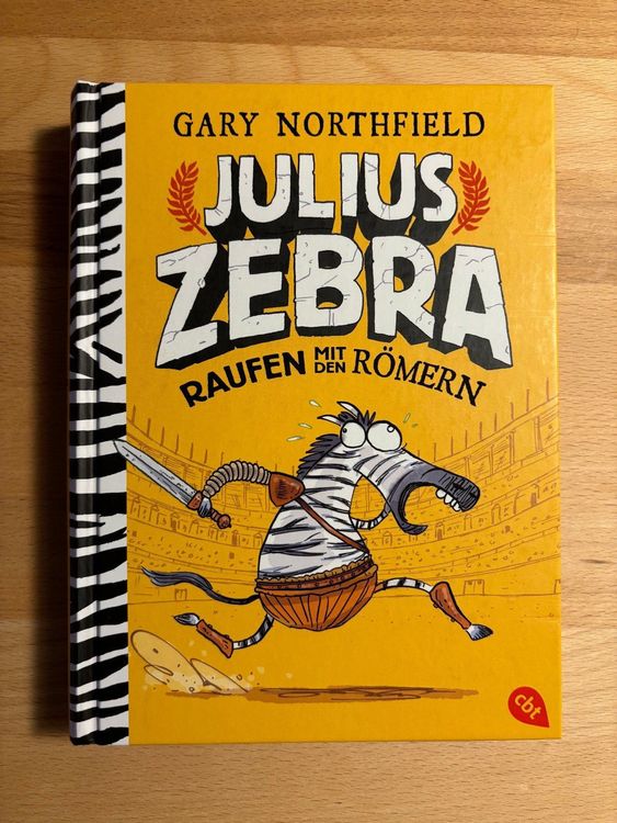 Julius Zebra 1: Raufen mit den Römern | Kaufen auf Ricardo