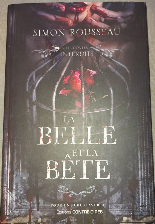 Livre LES CONTES INTERDITS:La Belle et La Bête,SimonRousseau (Gebraucht ...