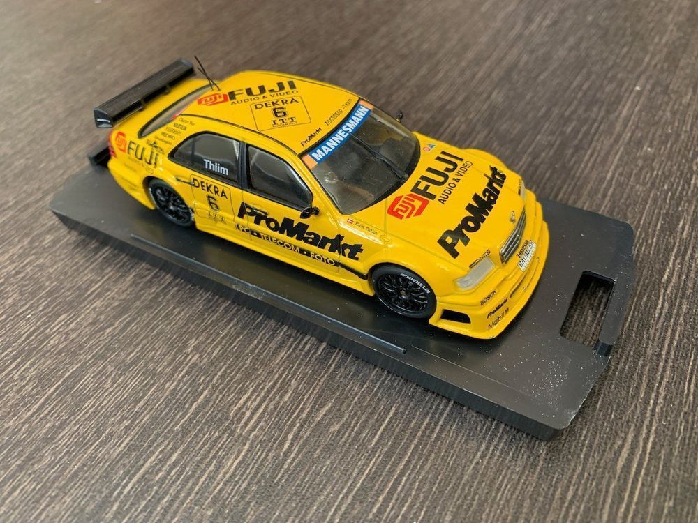 Mercedes 220 DTM (1995) 1:43 K.Thiim (Neu (gemäss Beschreibung)) in ...