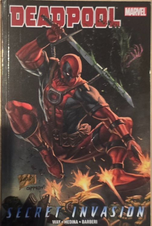 Deadpool – Secret Invasion (Panini) | wie neu | Marvel Comic (Neu ...