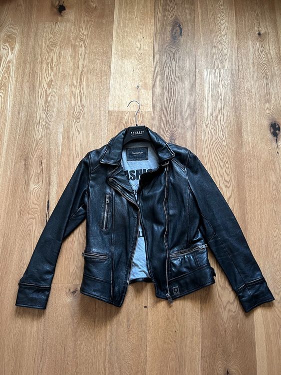 Lederjacke (Neu (gemäss Beschreibung)) in Seon für CHF 149 – mit Lieferung auf Ricardo kaufen