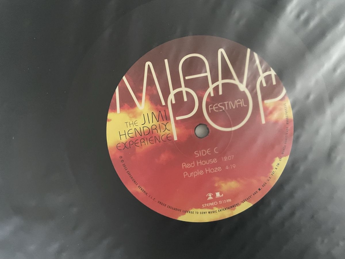 Jimi Hendrix Experience - Miami Pop Festival - Vinyl 2-LP (Gebraucht ...