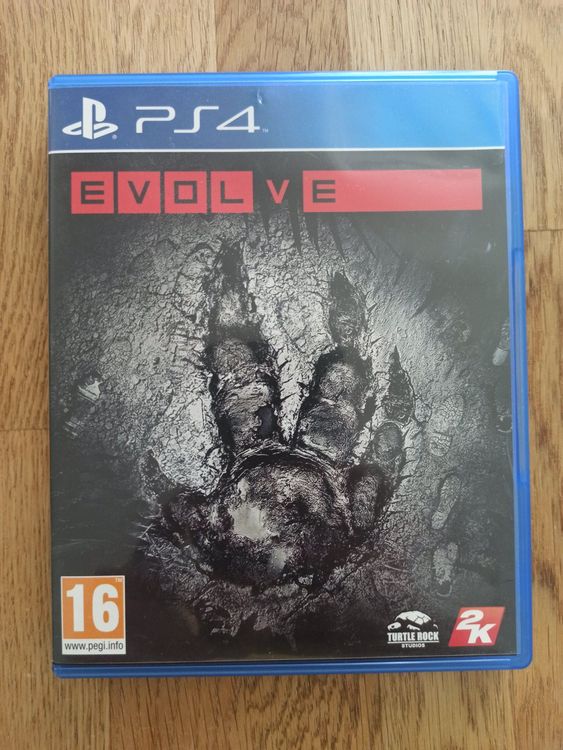 Evolve PS4 / PS5 📀🎮📀 (Gebraucht) in Oberweningen für CHF 3.95 – mit ...