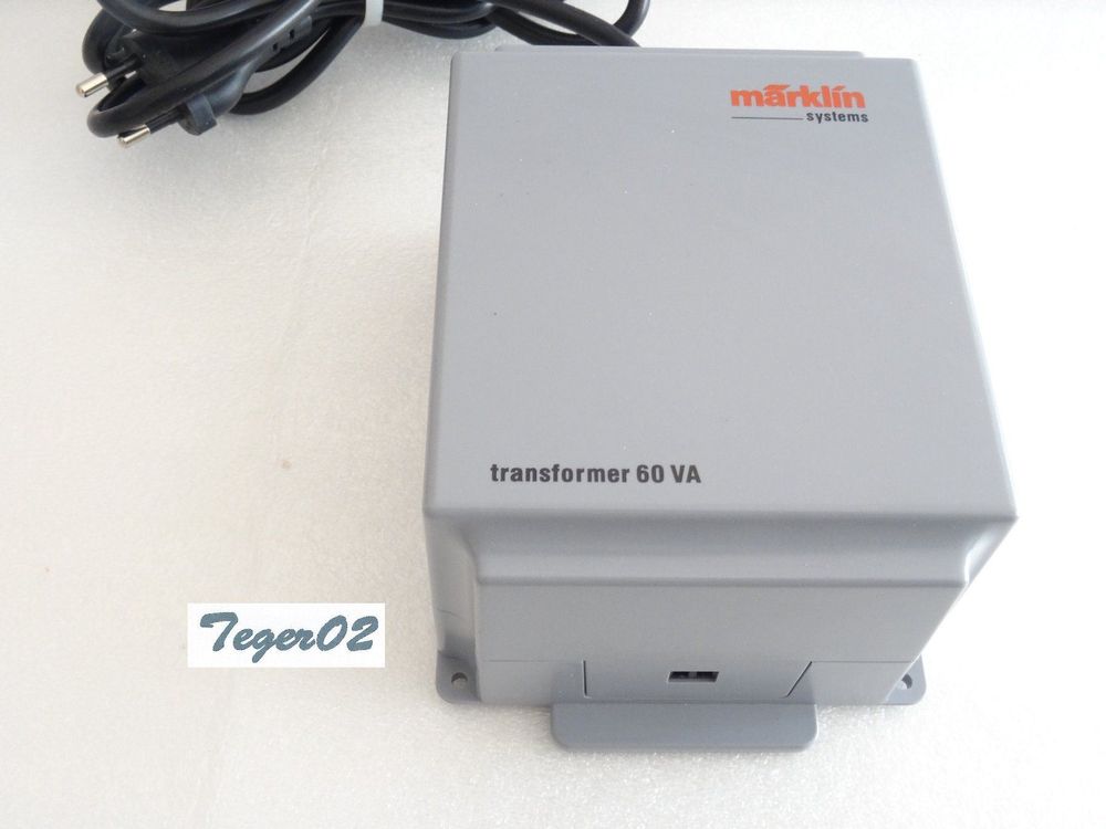 Märklin H0 60052 Trafo 16V 60VA (Gebraucht) in Hochdorf für CHF 43 ...