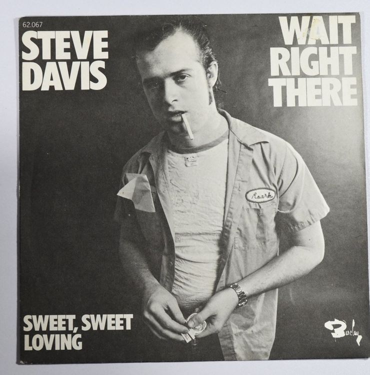 Single: STEVE DAVIS - Wait Right There (Gebraucht) in Frenkendorf für CHF 1 – mit Lieferung auf ...