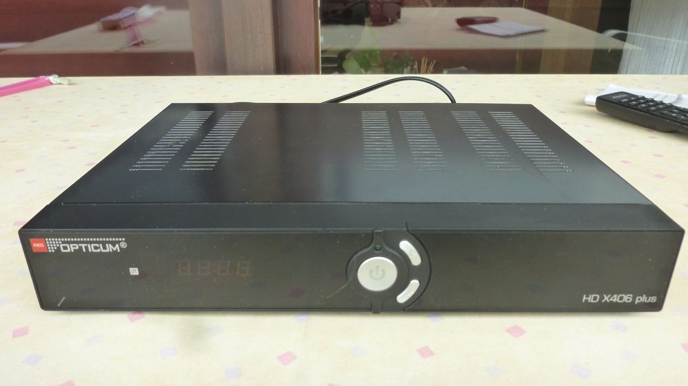 OPTICUM Satellite Receiver HD X406 plus Swiss Edition (Gebraucht) in Richterswil für CHF 35 ...