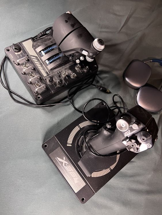 Logitech G Saitek Pro Flight X56 Rhino 2018 (Gebraucht) in Fribourg für ...