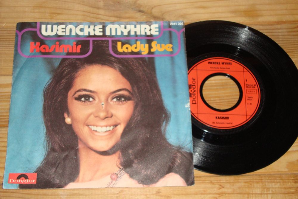 Wencke Myhre - KASIMIR - LADY SUE - Single (Gebraucht) in Bern für CHF ...