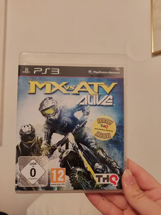 MX vs ATV alive, PS3 Spiel | Kaufen auf Ricardo