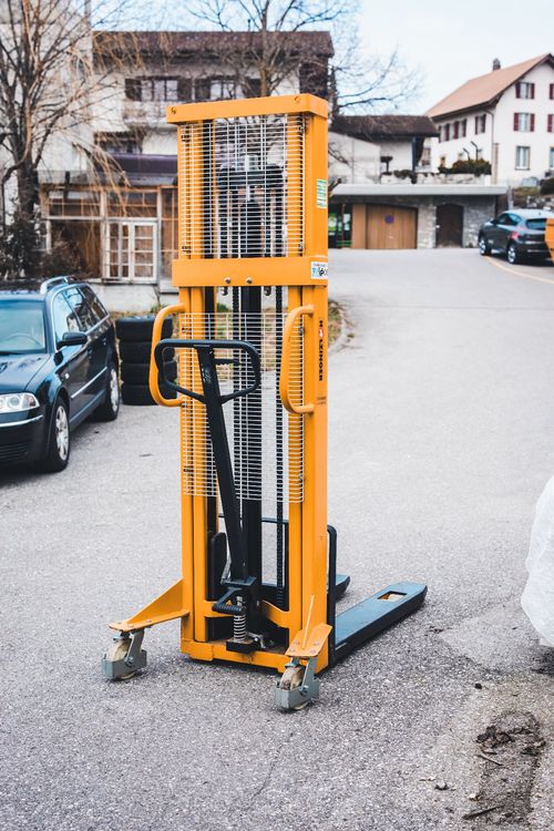 Handhubwagen Handstapler Ameise Holzinger HHHW 1000-3.0 | Kaufen auf ...