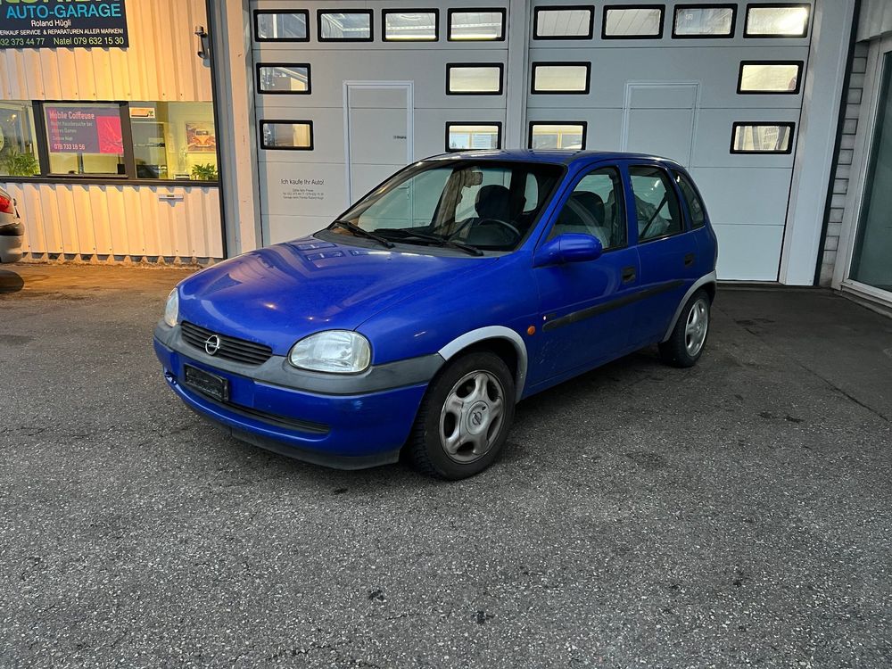 Opel Corsa B 1.4 Avantage | Kaufen auf Ricardo