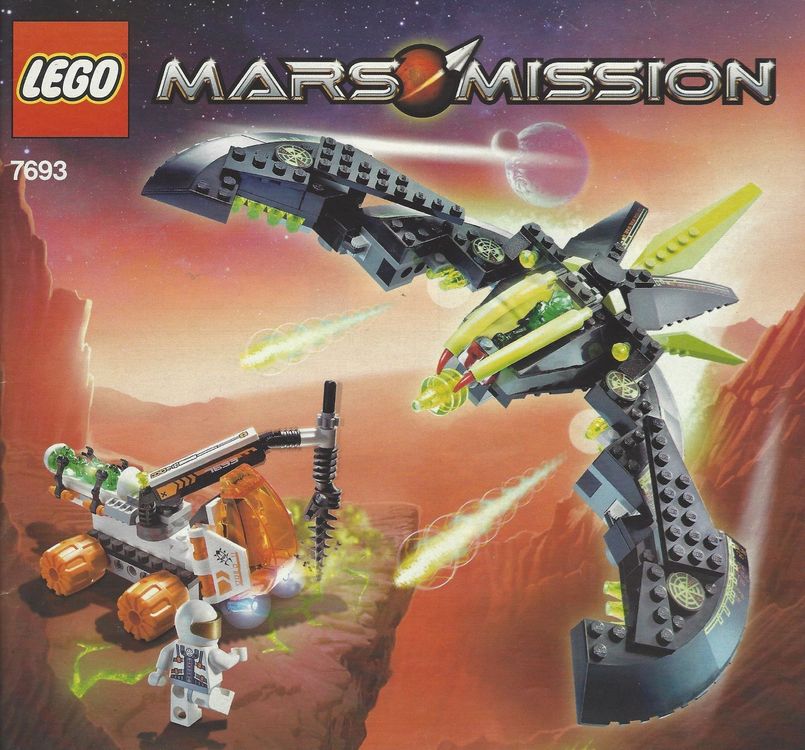 LEGO 7693 Mars Mission – ETX Alien-Angr. | Kaufen auf Ricardo