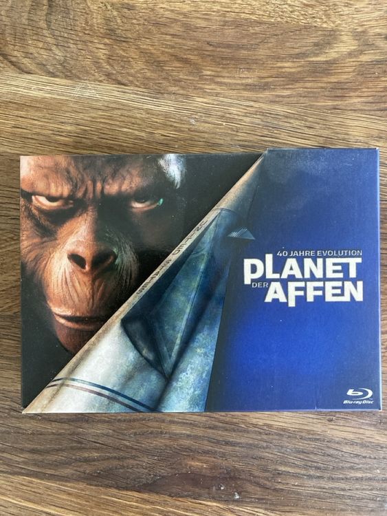 Planet der Affen 40 Jahre Evolution Box BD (Gebraucht) in Mühleberg für CHF 15 – mit Lieferung ...