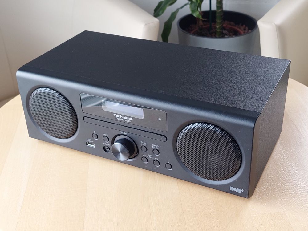 neuwertig: DAB+ DigitalRadio, CD, inkl. Fernbedienung (Gebraucht) in ...