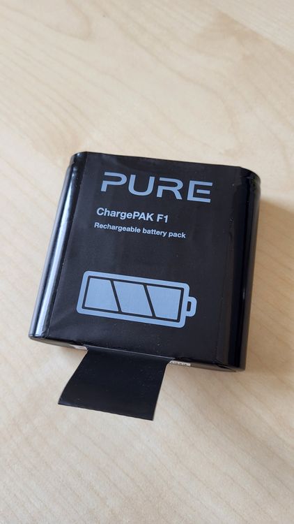 PURE ChargePAK F1 Akku (Gebraucht) in Embrach für CHF 3 – mit Lieferung ...