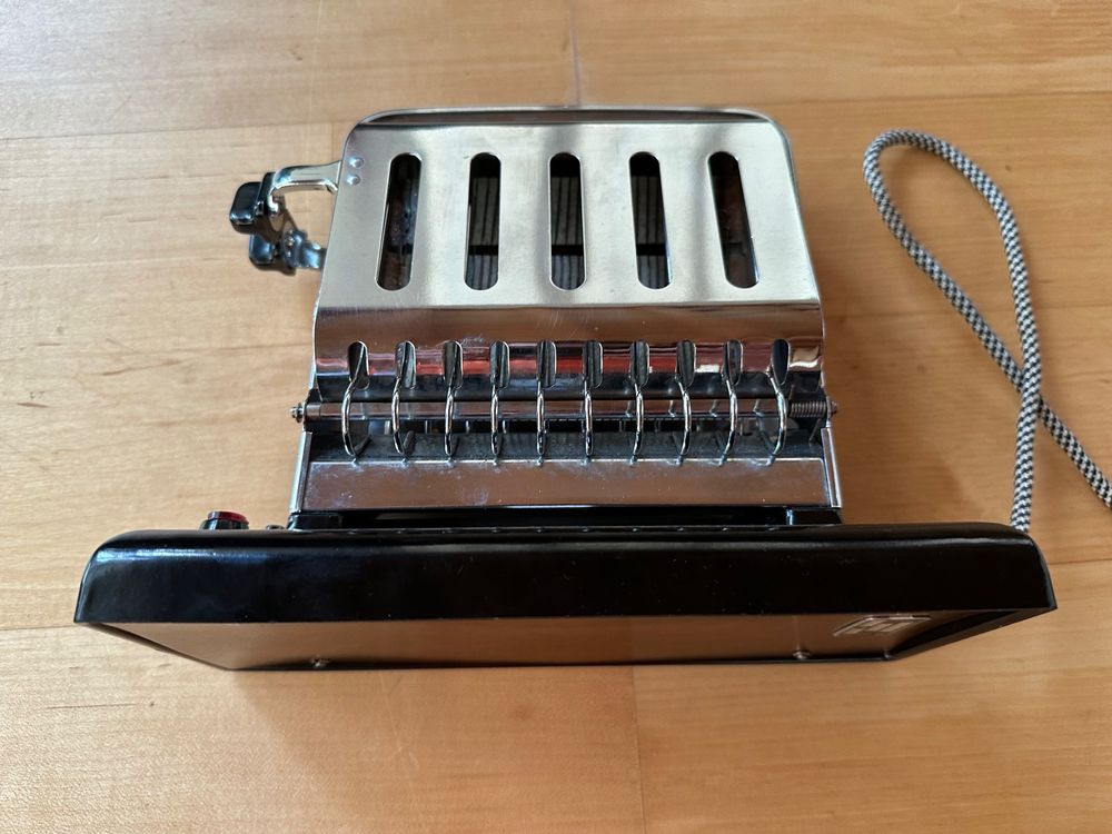 Chrome Toaster Jura alt / antik (Gebraucht) in Affoltern am Albis für ...