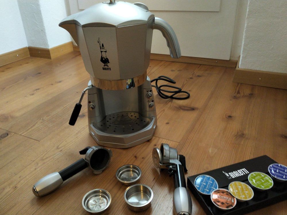 Bialetti Mokona, elektr. Espresso-Kaffeemaschine, 3er System (Gebraucht) in Gempen für CHF 55 ...