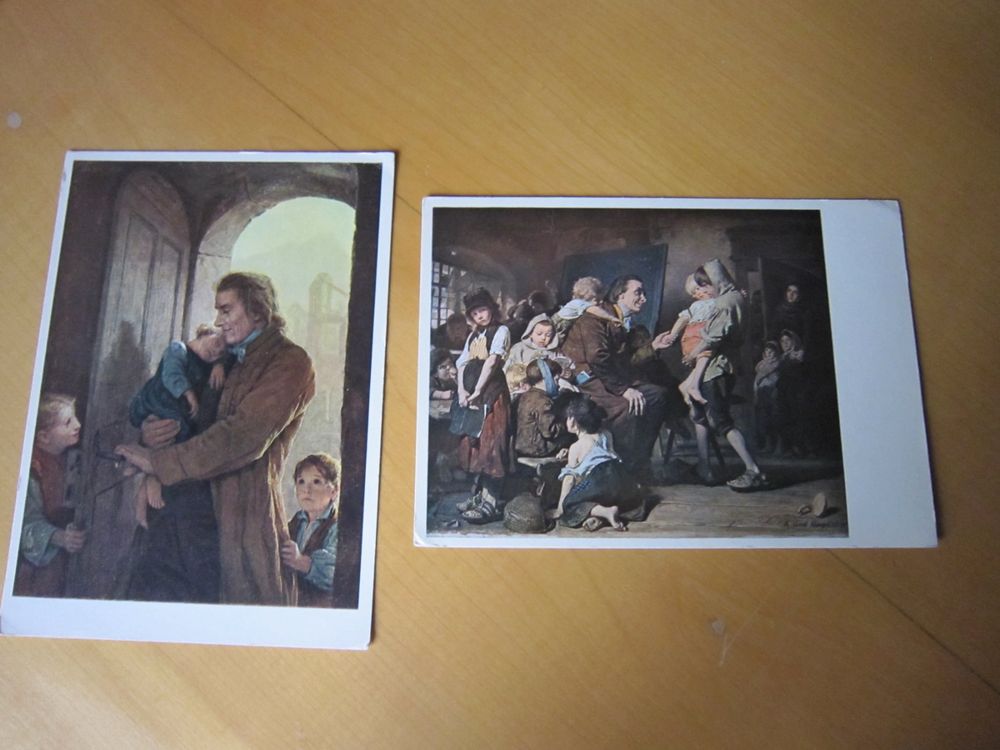 Schöne Postkarten Pestalozzi / Pro infirmis | Kaufen auf Ricardo