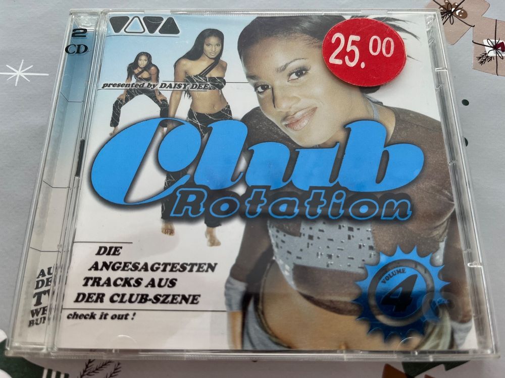 Musik-Doppel-CD Club Rotation VOLUME 4 (Gebraucht) in Stetten SH für CHF 2 – mit Lieferung auf ...