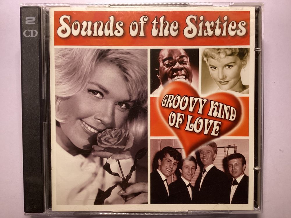 2CD Various – Sounds Of The Sixties - Groovy Kind Of Love | Kaufen auf ...