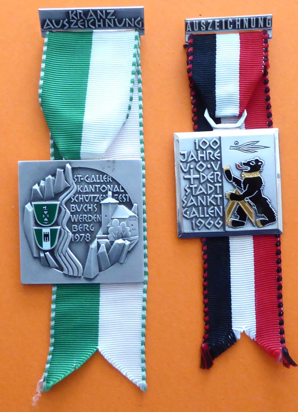 Krnberg Schiessn 1978; Buchs-Werdenberg 1978; St. Gallen (Gebraucht) in ...