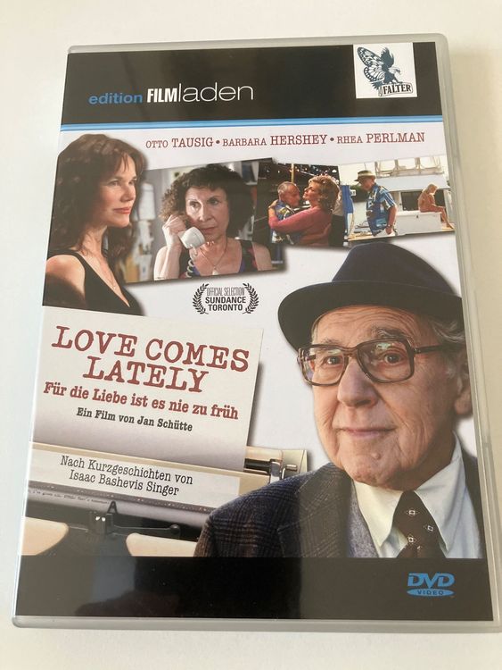 Love Comes Lately (DVD) Otto Tausig, Rhea Perlman (Gebraucht) in Arbon ...