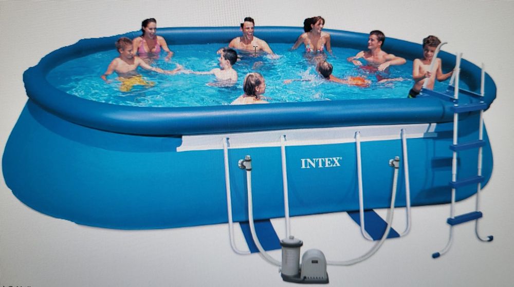 Swimming-Pool Intex (Gebraucht) in für CHF 50 – nur Abholung auf ...