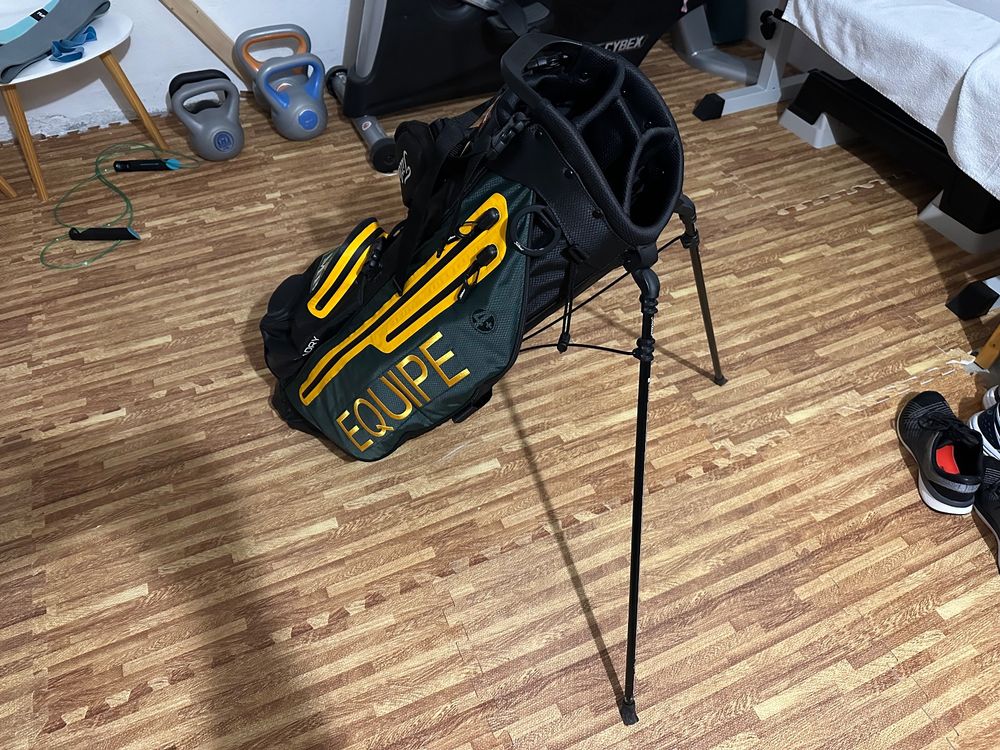 Titleist Club logo 4+ Sta-dry carry bag (Neu (gemäss Beschreibung)) in ...