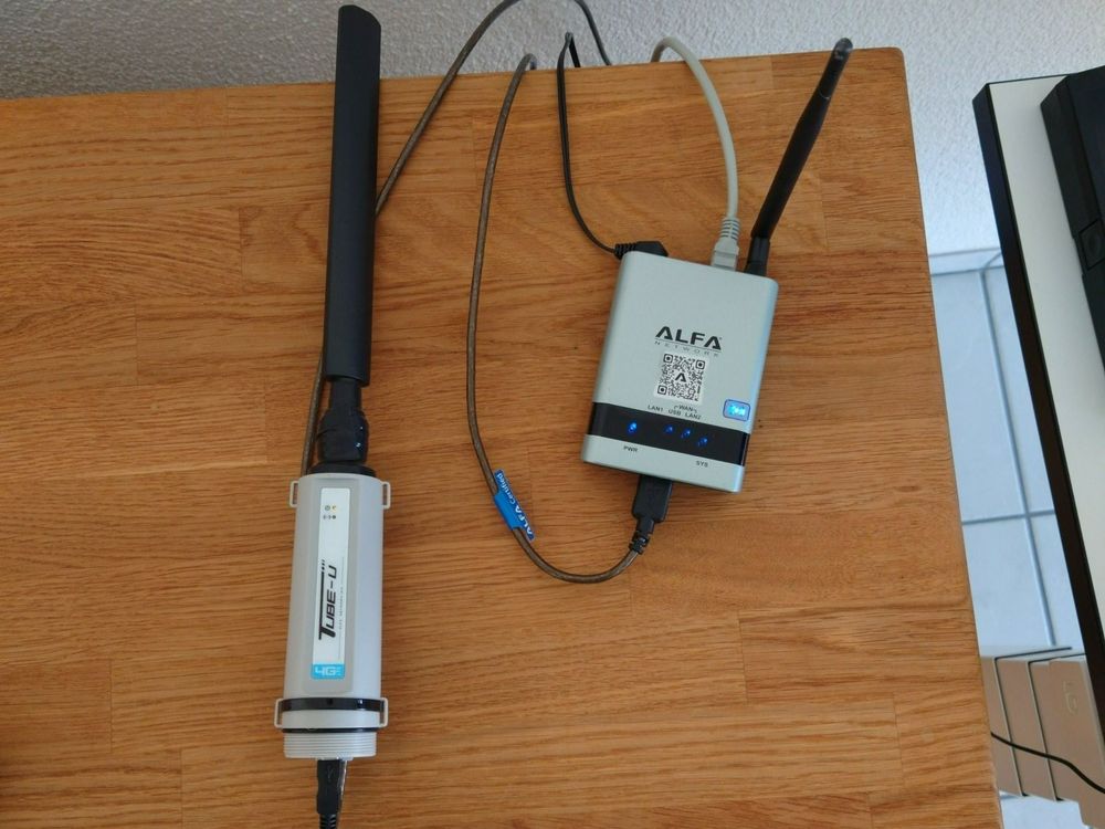 ALFA Mobile Internet TUBE-U 4G LTE & Router R36A | Kaufen auf Ricardo